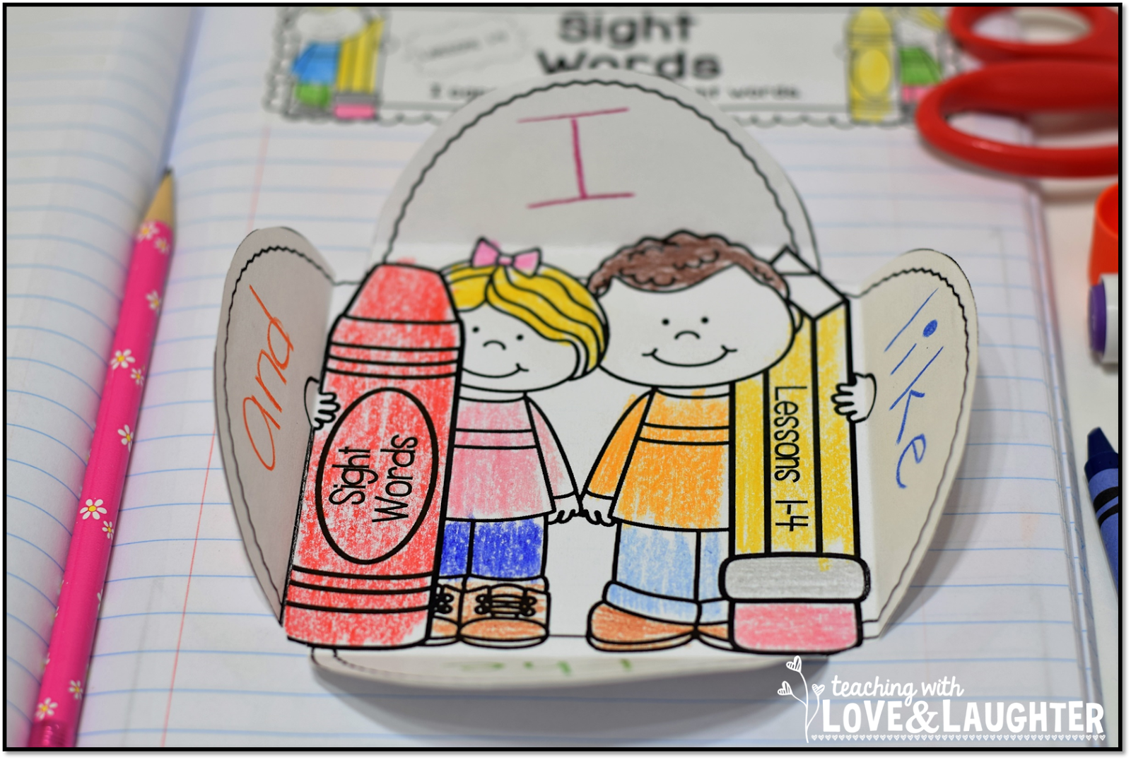 Teaching With Love and Laughter: Interactive Notebooks for Little ...