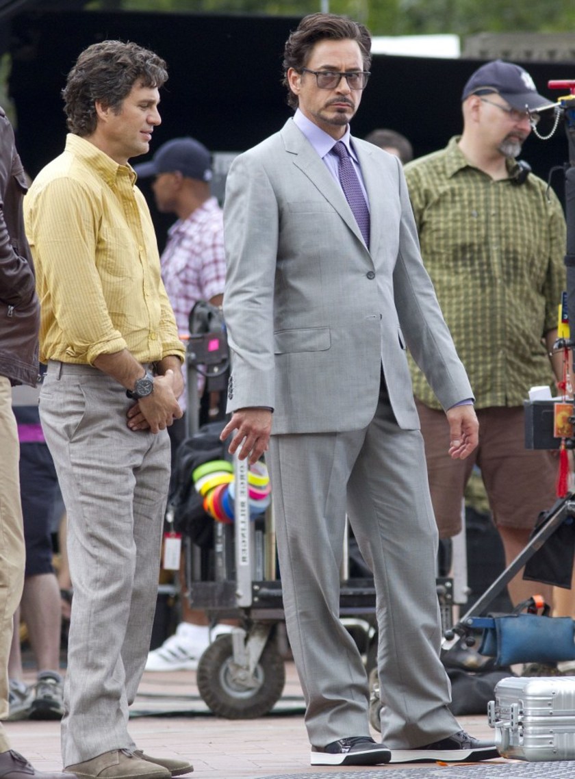 Robert Downey Jr Heels