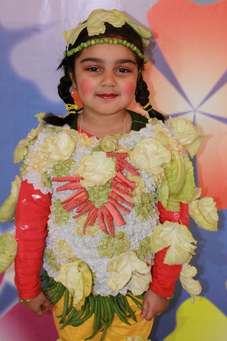 dews-the-school-panchkula-miss-master-green-fancy-dress-competition