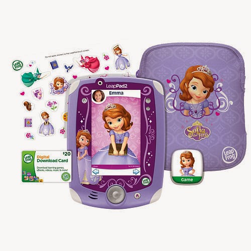 Silkki's Gift Guide: LeapPad2 Disney Sofia the First Royal Bundle