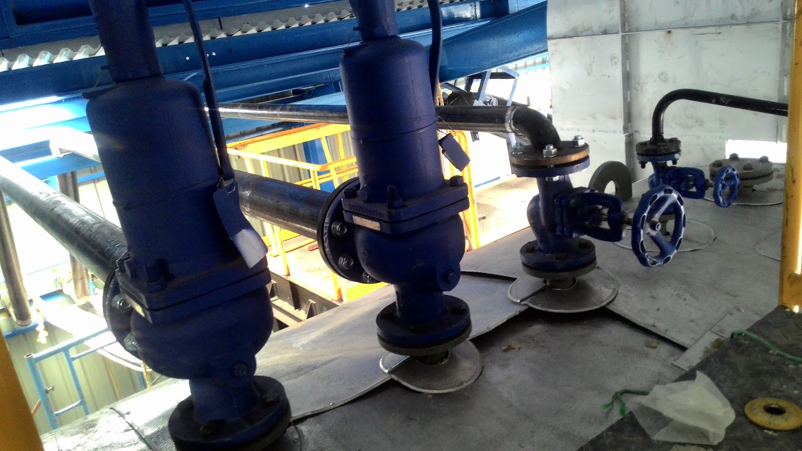 Cerita Boiler: Jenis-Jenis Valve Yang Digunakan Untuk Boiler Standar ...