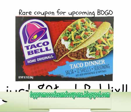 Free Promo Codes and Coupons 2023: Taco Bell Coupons