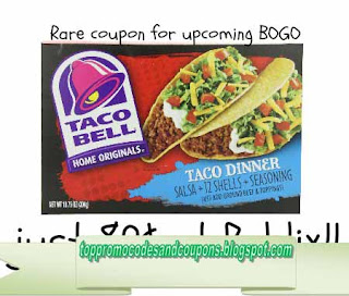 Free Promo Codes and Coupons 2023: Taco Bell Coupons