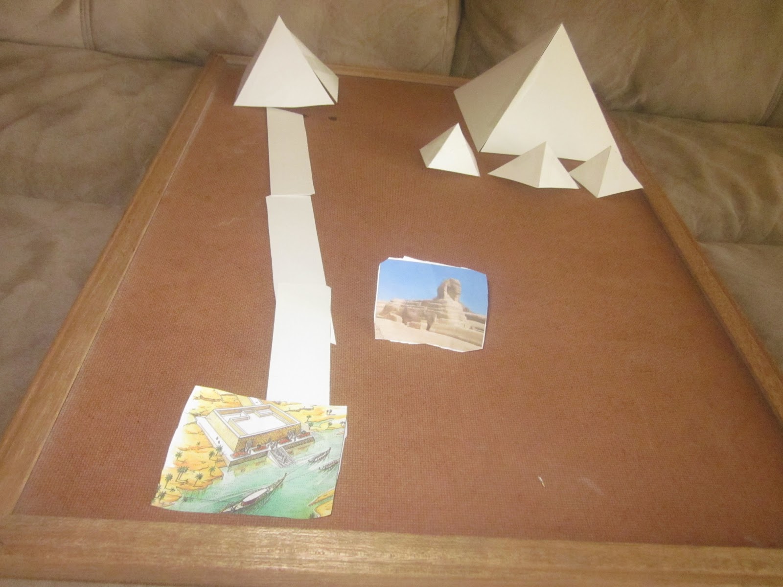 Homeschool Ideas Unlimited: The Great Pyramid