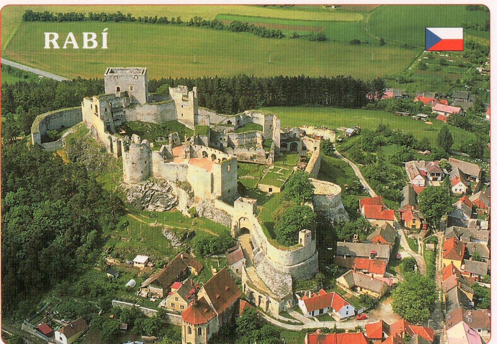 The World In Our Mailbox: Czech Republic Rabi