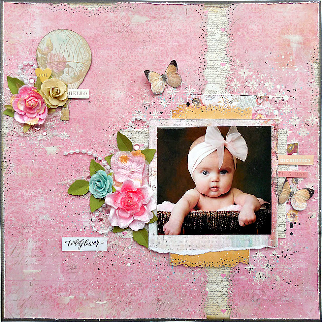 Michelle's Scrap Designs: Reveal time at My Creative Scrapbook