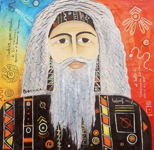 BOCHICA, GRAN MAESTRO DE LOS MUISCAS