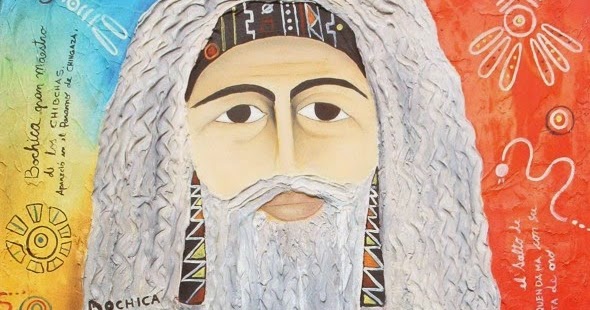 BOCHICA, GRAN MAESTRO DE LOS MUISCAS