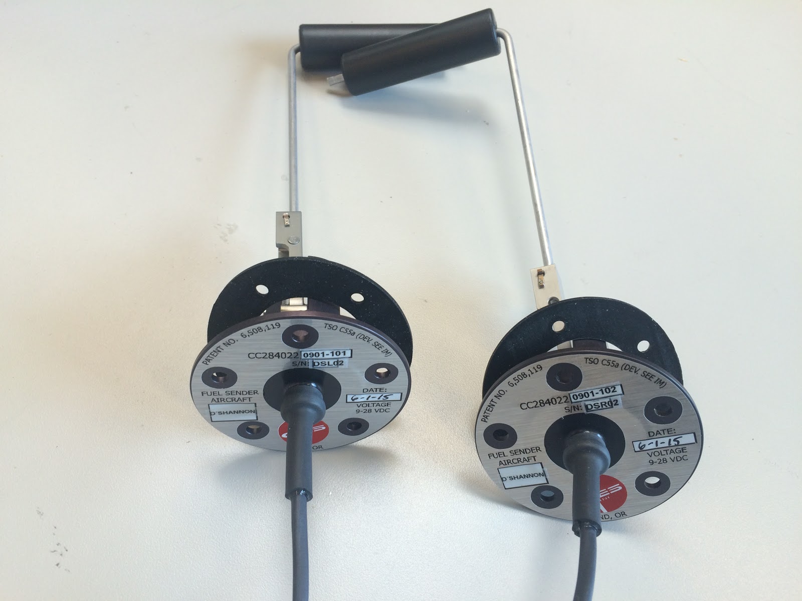 Magnetic Field Fuel Senders Beechcraft Bonanza Fuel Level Senders