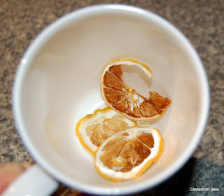 Cardamom Bliss: It's not your mamma's cooking: Herbal Lemon Tea from ...