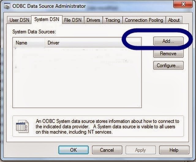 Java and Netbeans: Membuat Source Data ODBC Ms Access