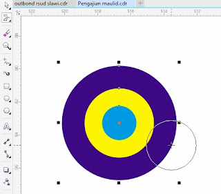 Menggunakan Tools Smear Corel Draw - Biologizone
