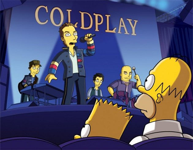 KEEP CALM AND SMILE: Celebridades em "Os Simpsons"