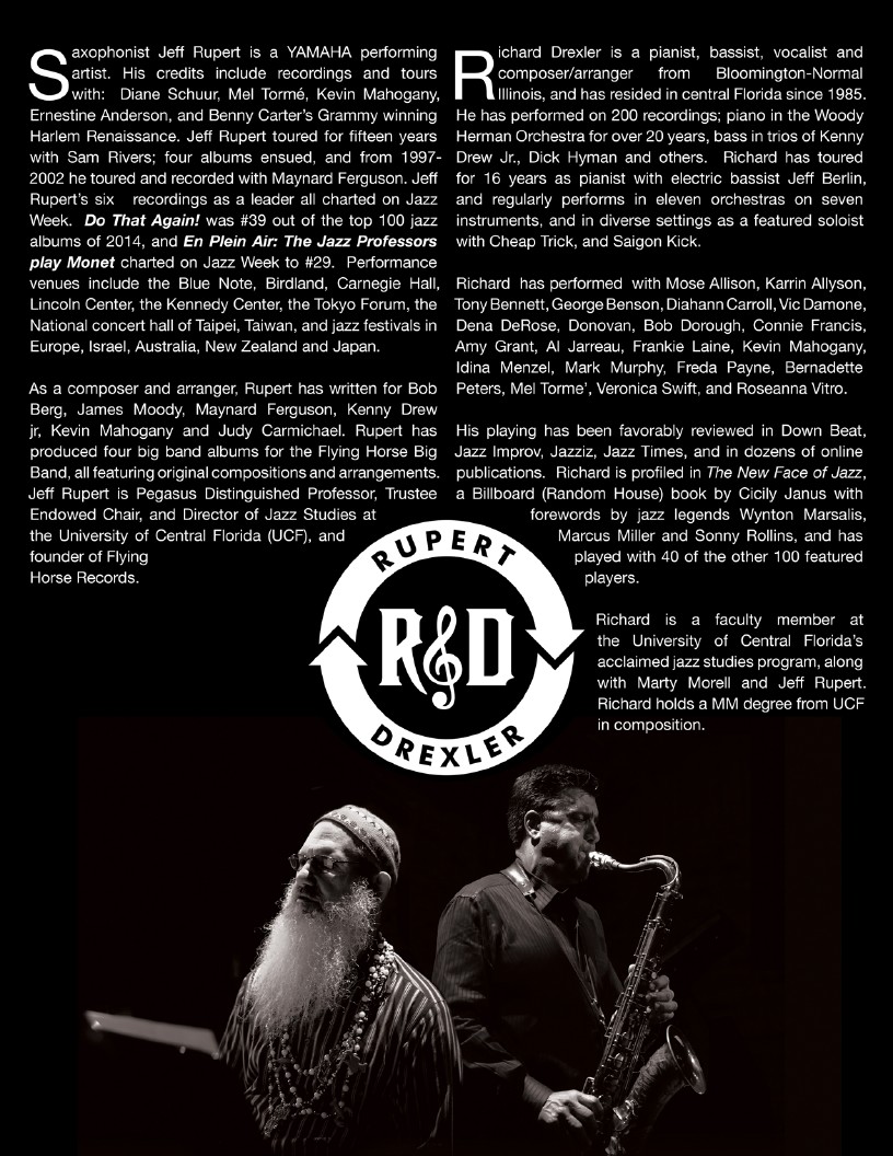 Republic of Jazz: Jeff Rupert & Richard Drexler - Imagination (KARI-ON ...