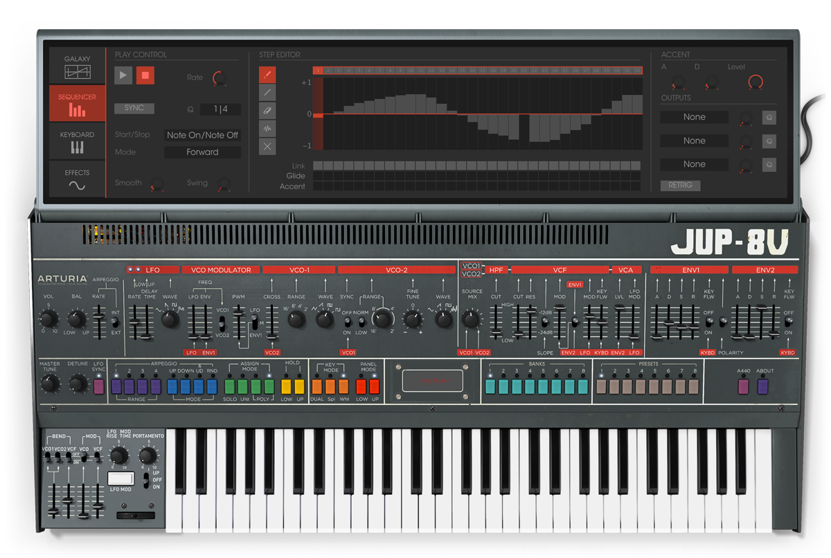 ARTURIA V-Collection 5 - Older plugins with new GUI, updated sound ...