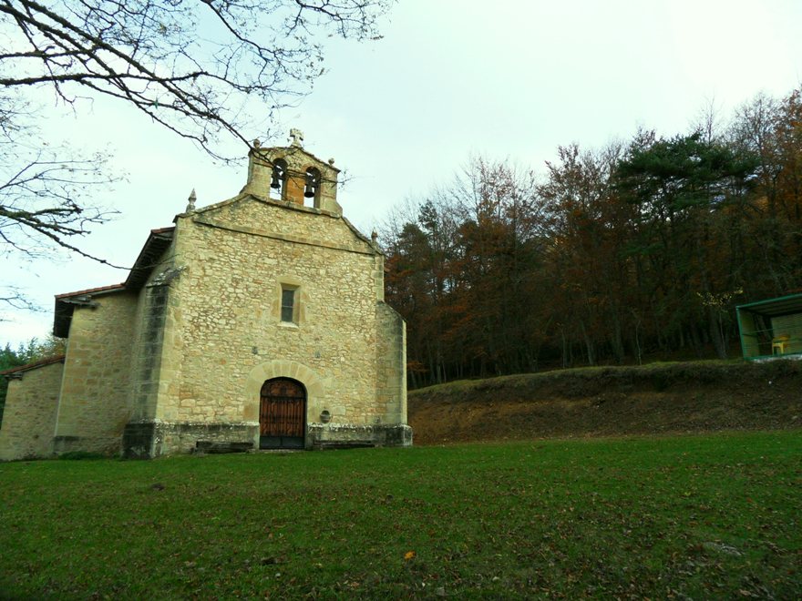Tierras de Burgos: Ermita de Nuestra Señora de Ahedo