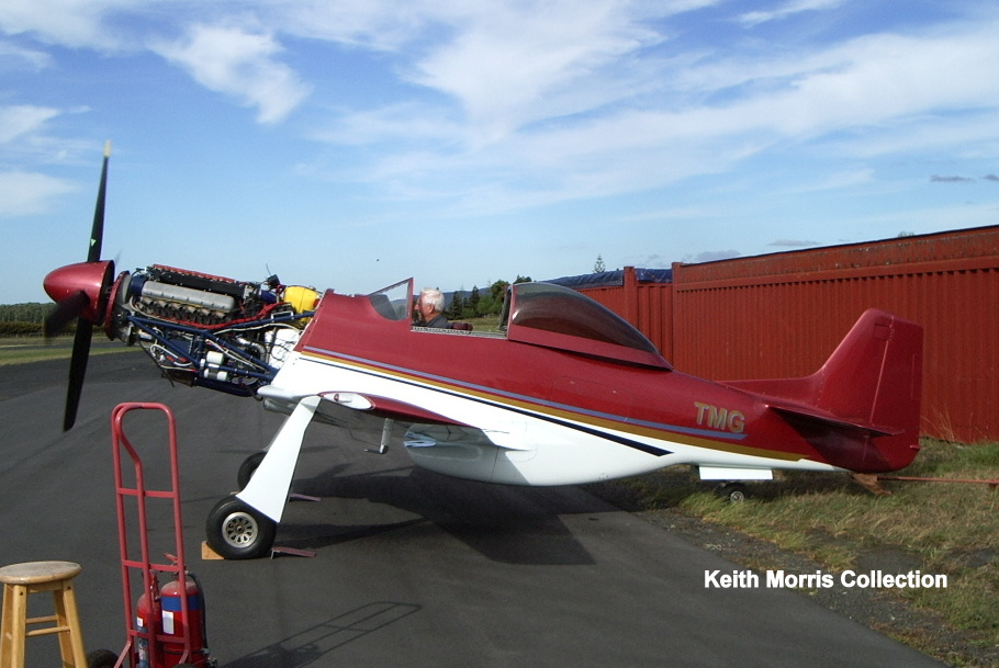 NZ Civil Aircraft: Papa 51 Thunder Mustang(s) of New Zealand