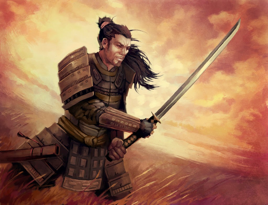 MUNDOBLOG: El guerrero samurai