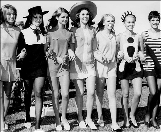 Moda anos 60 - Mais Estilosa