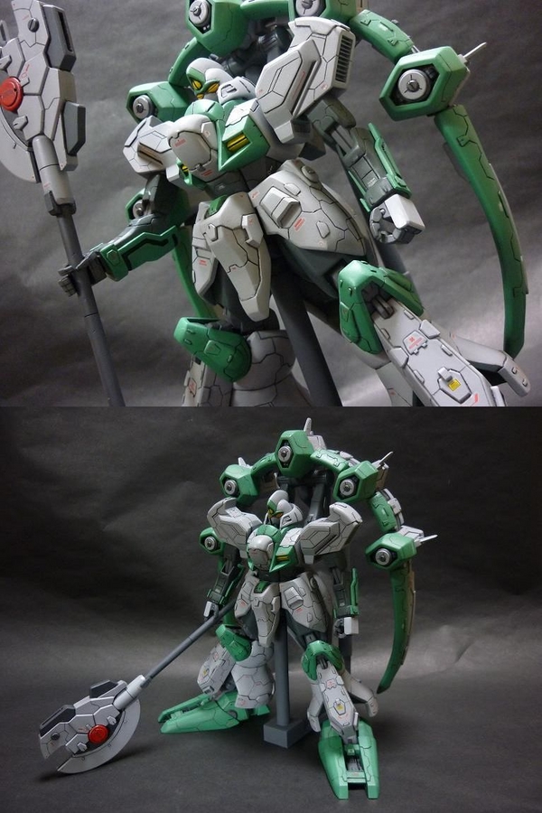 Custom Build: 1/144 ZMT-S28S Gengaozo "Resin Kit"