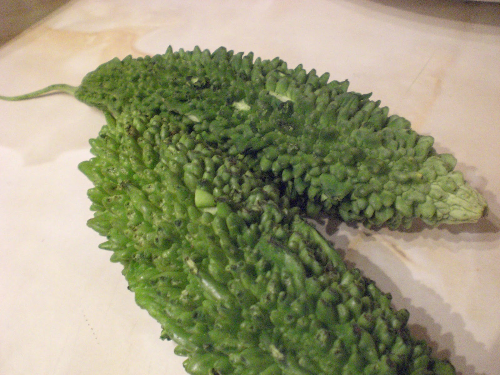 useless beauty: Spiky veg and a great big ball