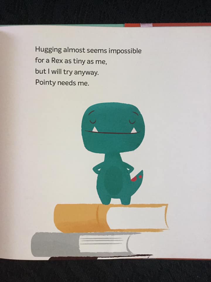 Lazy Day Literature: Tiny T. Rex and the Impossible Hug by Jonathan ...