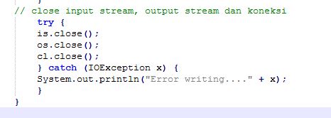 Pemrograman Jaringan: Membangun Aplikasi Client-Server TCP Sederhana ...