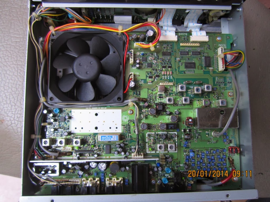 Doel Connect Shop: ICOM IC-707,second.(SOLD)>>TEGAL,JA-TENG.