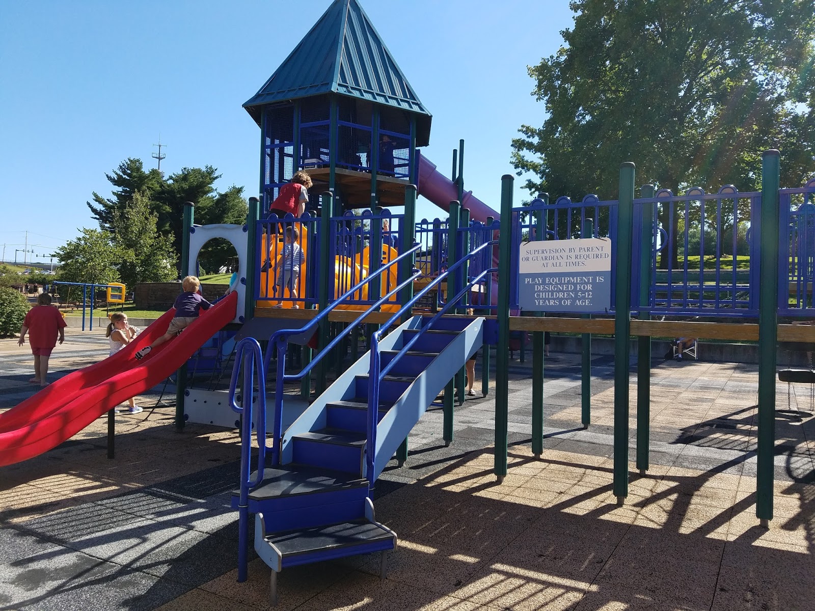 Play St. Louis: Vlasis Park, Ballwin