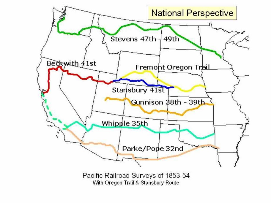 CSMS GEOLOGY POST: THE GANGPLANK & THE TRANSCONTINENTAL RAILROAD