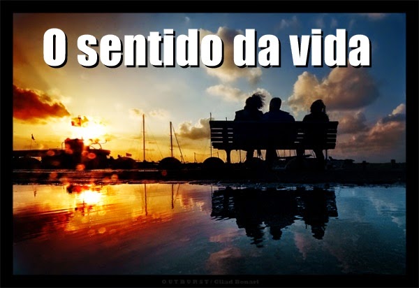 Pensar Bem nos Faz Bem! : O Sentido da Vida é Não ter Sentido algum!
