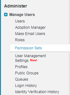 Permission sets in salesforce - SALESFORCE LEARNER
