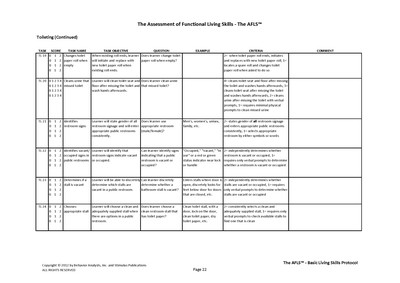 Adventures in the ATC: Alternative Curricula Part Two: ABLLS-R