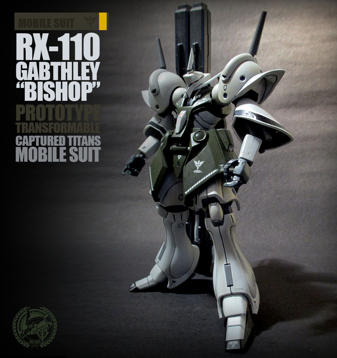 Domtropen Armory: RX-110 GABTHLEY "BISHOP"