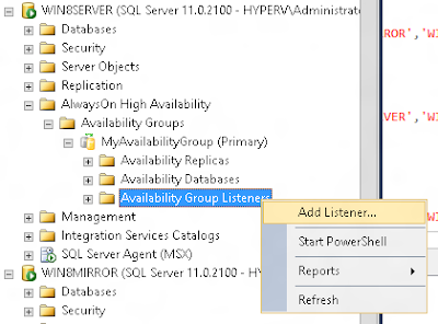 SQL Server Tips & Tricks: SQL Server 2012: Always On Availability Group ...