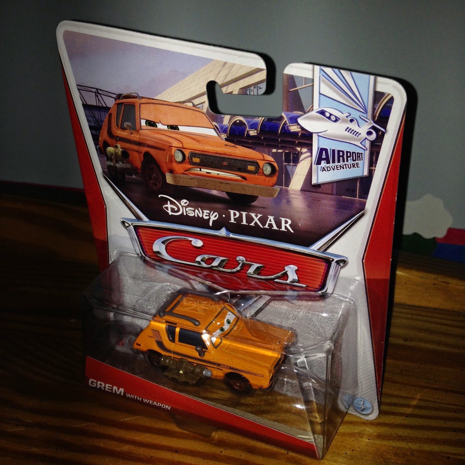Dan the Pixar Fan: Cars 2: Grem with Weapon