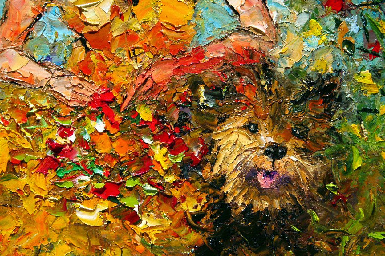 Andre Dluhos, 1940 ~ Abstract Palette Knife painter | Part. 2 | Tutt ...