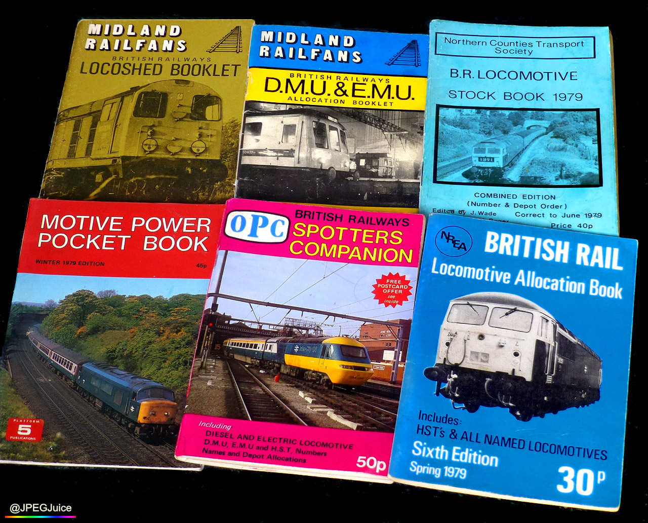 Time Tunnel: Publications For Train Spotters | Rail Revisited