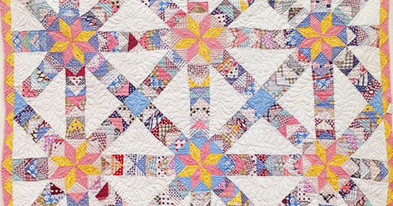 Cloud of Quilt Patterns: Tangled Cobweb
