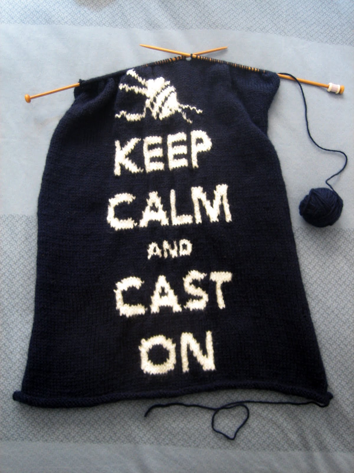 Evil Crochet Genius: Keep Calm