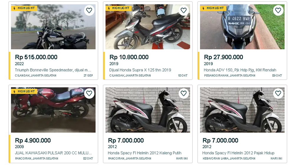 Panduan Lengkap Membeli Motor Bekas, Inilah Tips dan Trik untuk Pemula
