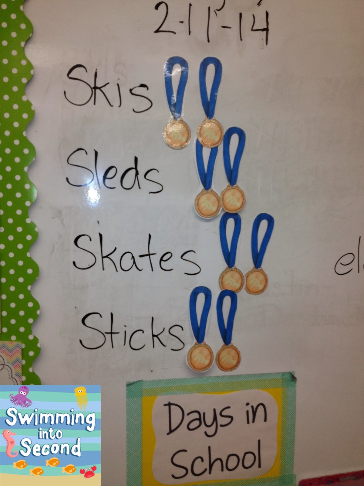 Winter Games Freebie - Main Idea Challenge - Owl-ways Be Inspired