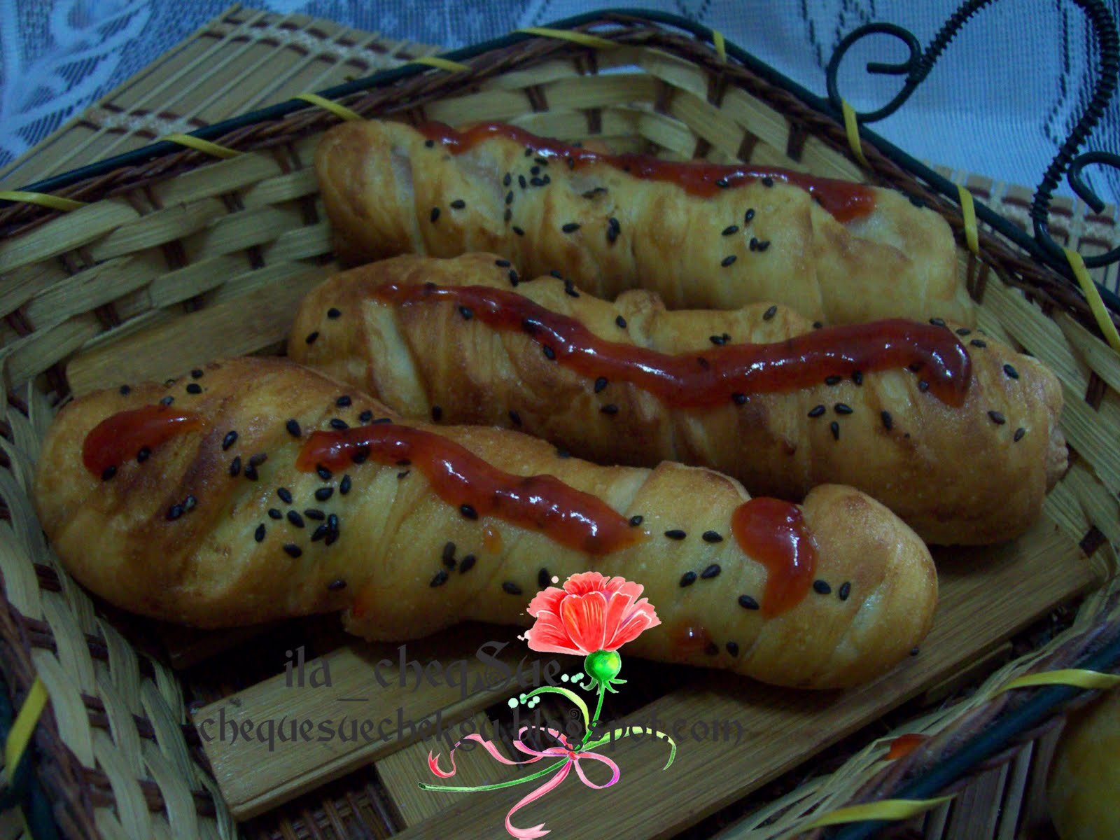 cerita tentang SEGALA: Sosej Roll Che Mat