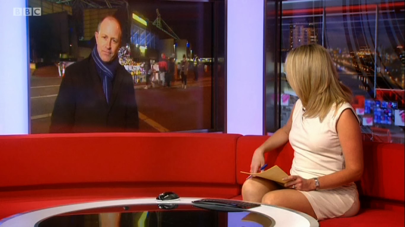 UK Regional News Caps: Beccy Meehan - BBC North West Tonight