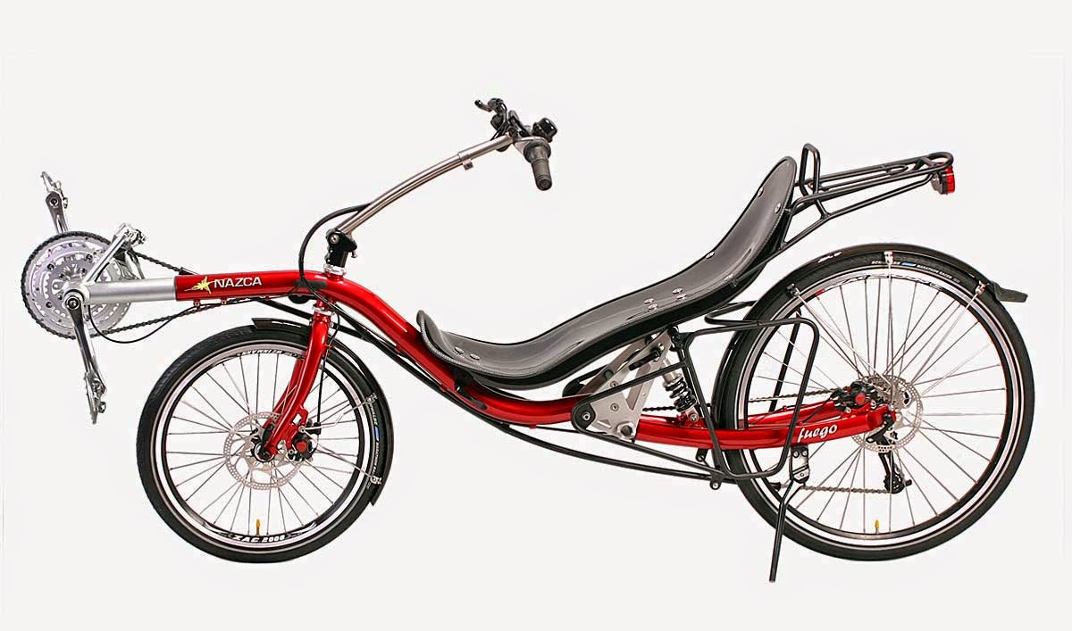 onderweg met de fiets: Evolutie in de (lig-)fietswereld