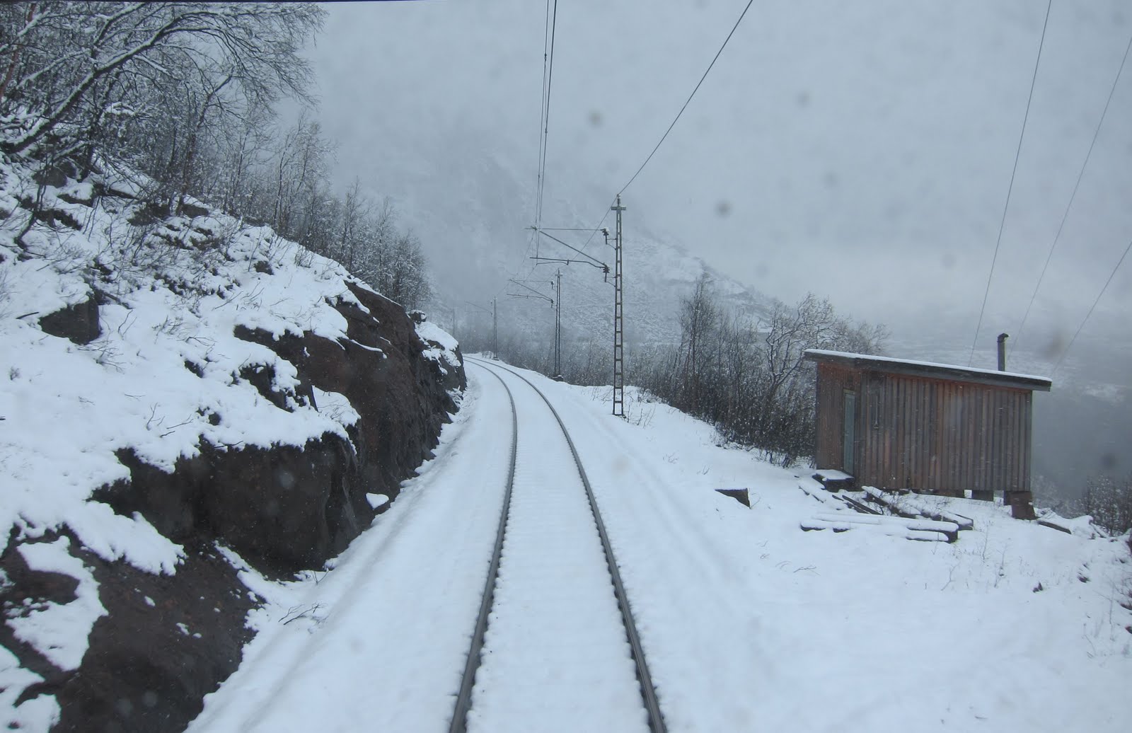 transpress nz: cab ride on the Malmbanan from Kiruna, Sweden to Narvik ...