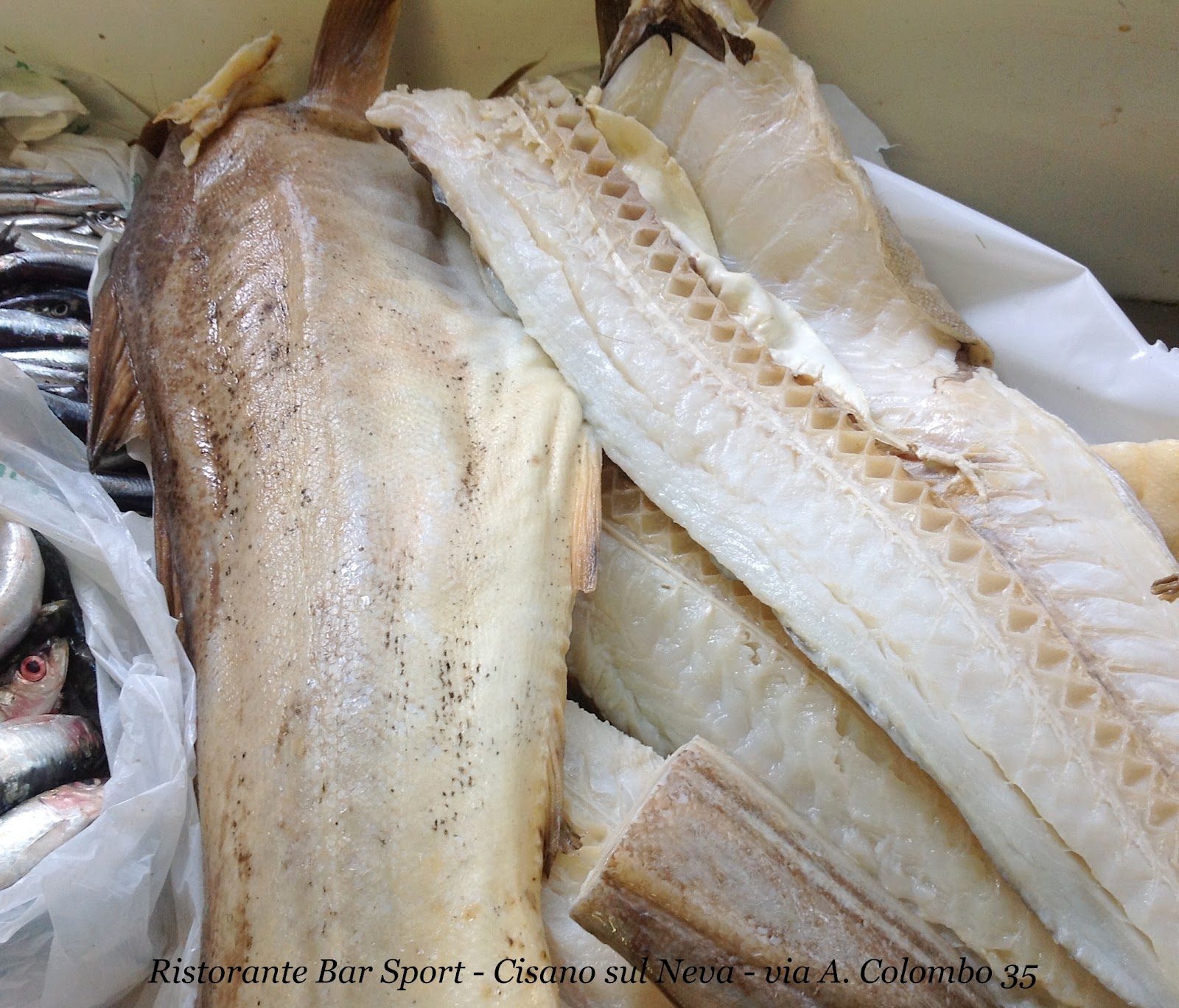 Ristorante Bar Sport: Stoccafisso con patate