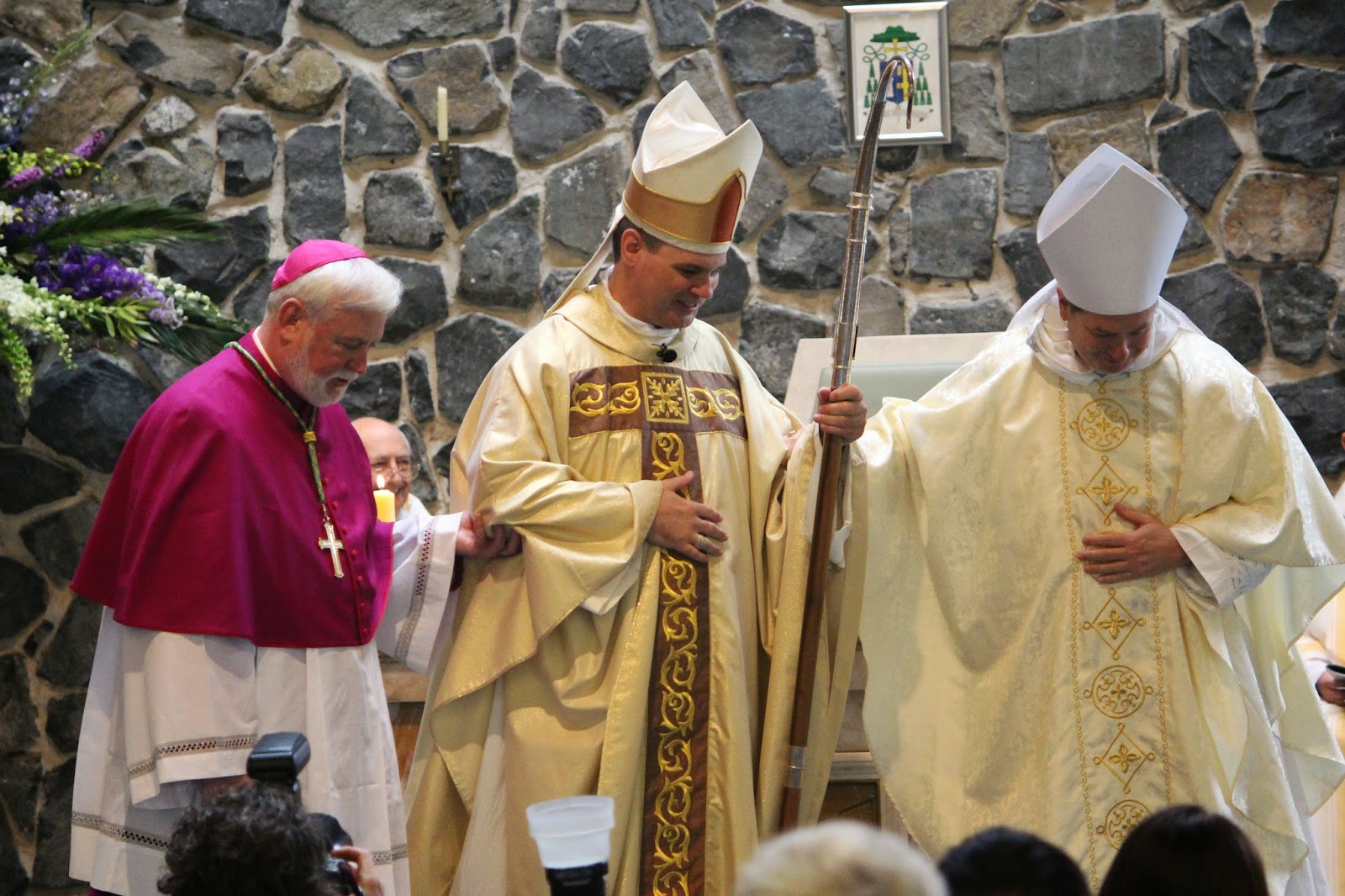 The Acolyte's Tale: Bishop Comensoli enthroned in Broken Bay