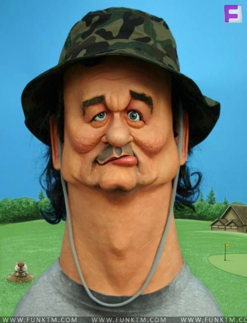 Funny 3D Caricatures Art (32 Pics)