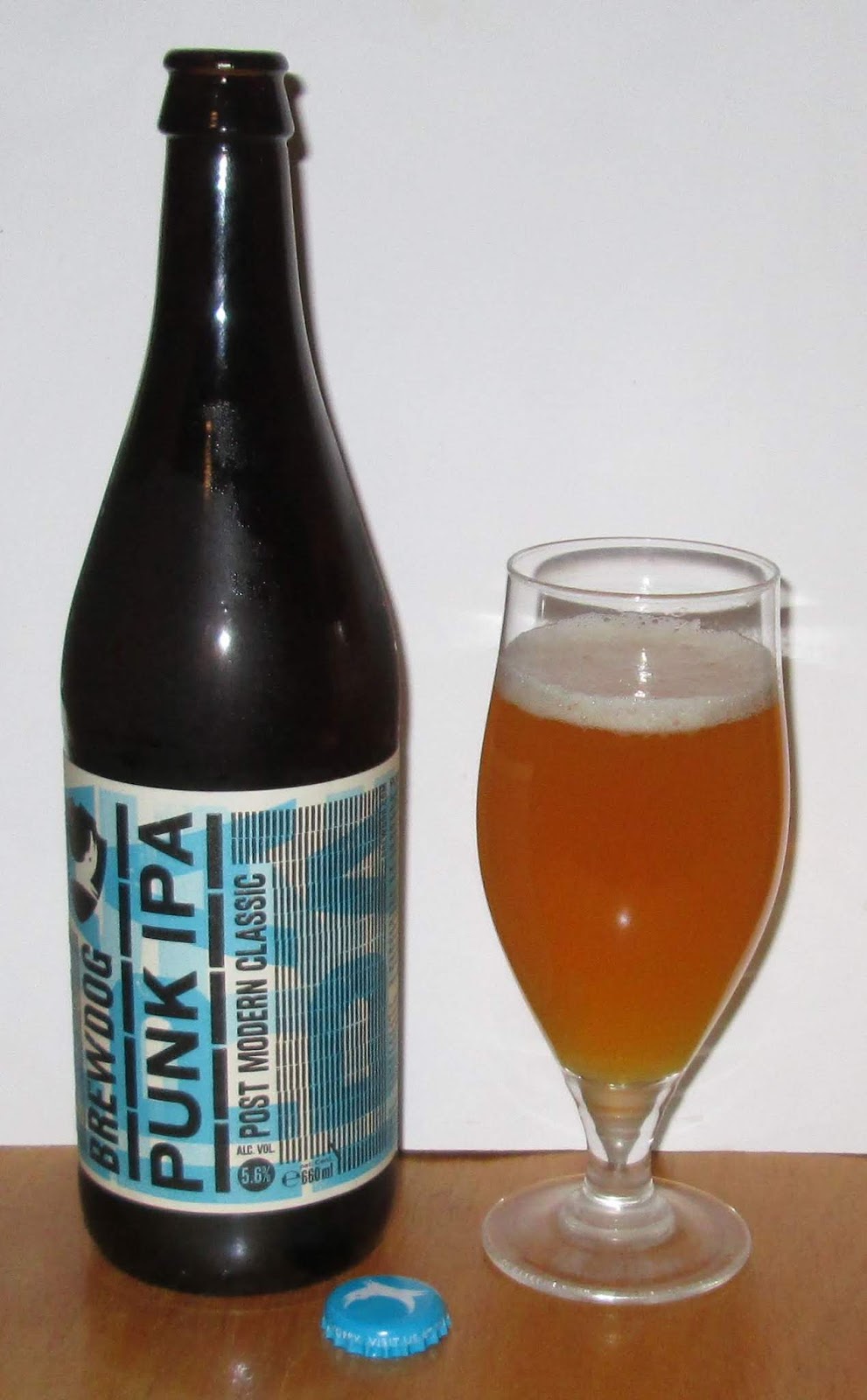 Õlle blogi: Brewdog - Punk IPA